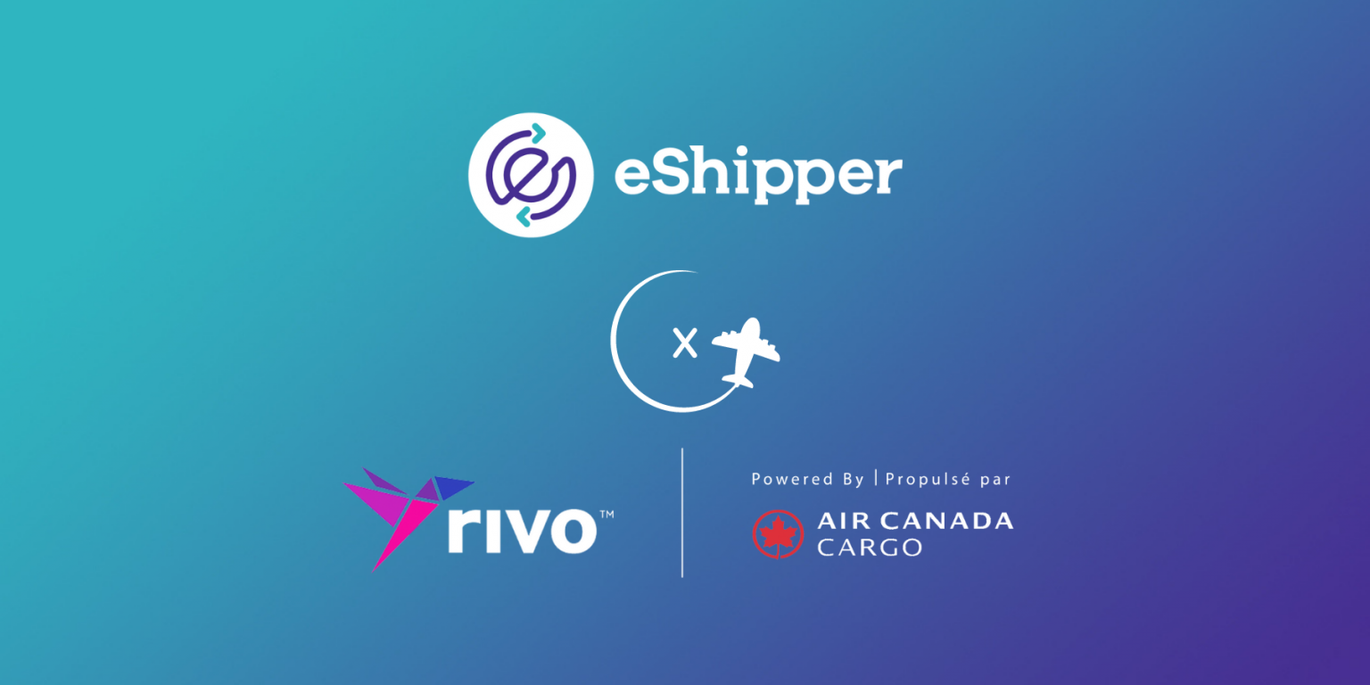 eShipper Partners with rivo to launch air shipping service