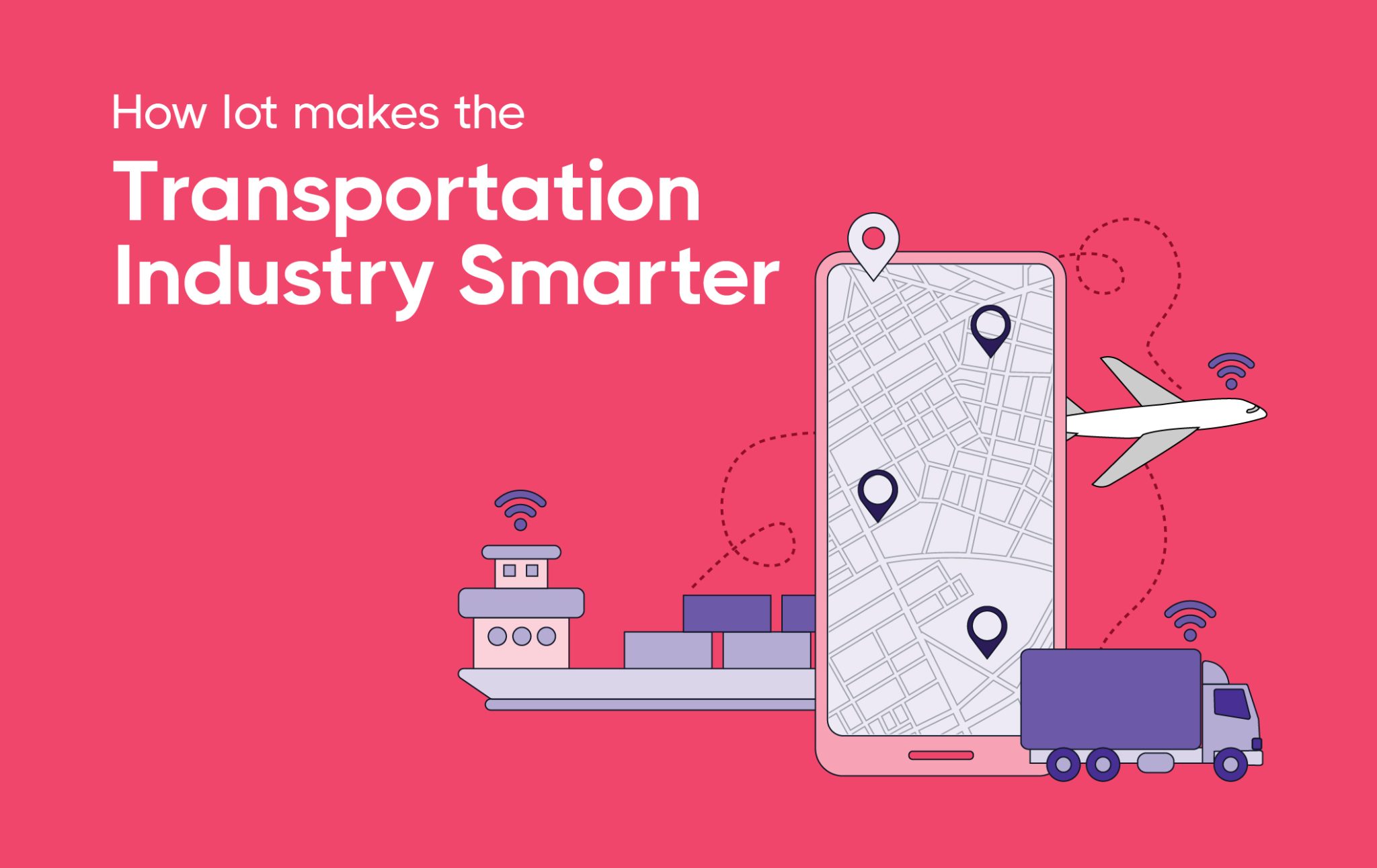 IoT Revolution: Transforming Logistics with Smart Technology